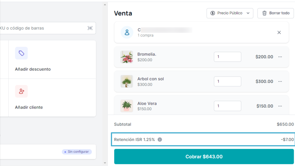 ¿Como vender y facturar ISR?